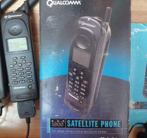 Qualcomm GPS1600 спутниковый телефон