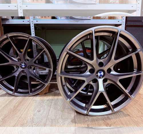 Диски HRE r19 5x112 разноширокие