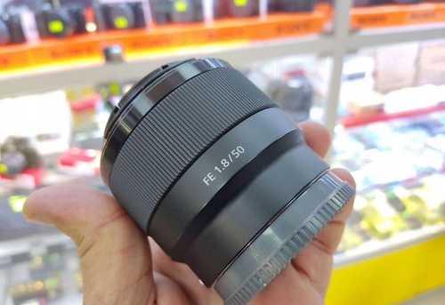 Sony FE 50mm f/1.8 (SEL-50F18F) S№2087675