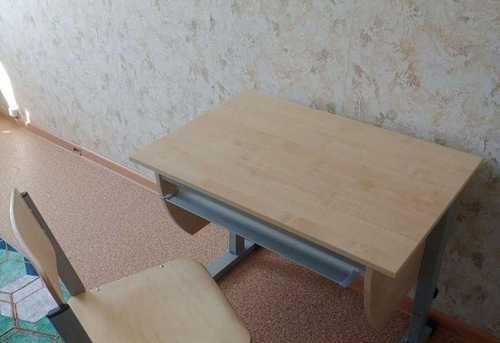 Ученический стол со стулом Осанка