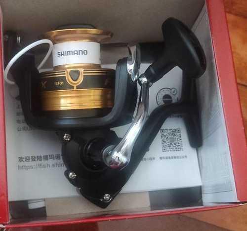 Катушка Shimano FX 4000