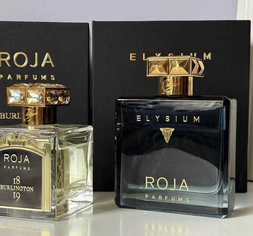 Roja elysium / burlington оригинал распив