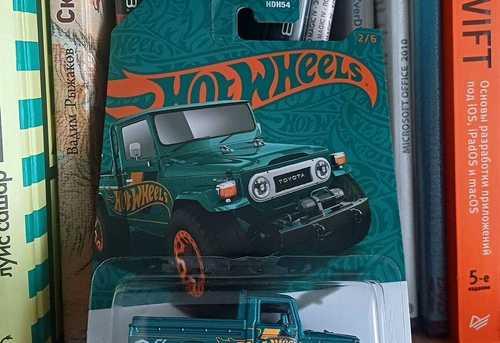 Hot Wheels Редкий 2024 Toyota Land Cruiser