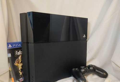 PlayStation 4 FAT 500Гб + 300 игр