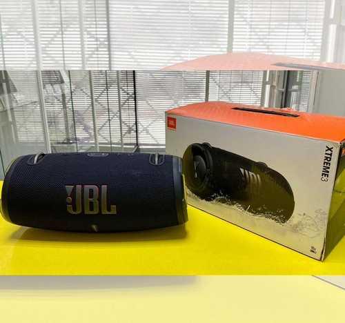 Колонка порт. JBL Xtreme 3 черный 100W