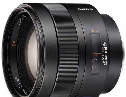 Sony 85mm f/1.4 ZA (SAL-85F14Z) Carl Zeiss Planar