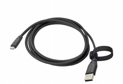 4 шт кабель икеа USB А – micro-USB