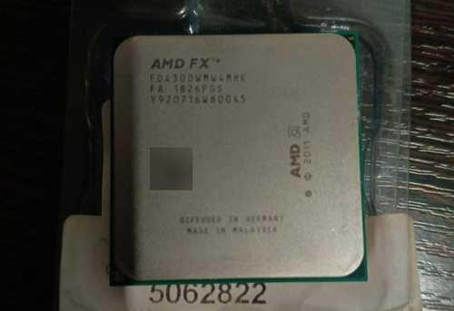 Процессор amd fx 4300