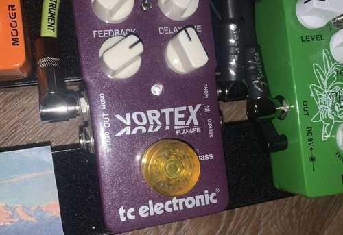 Гитарная педаль tc elecronic vortex