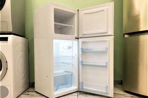Холодильник маленький узкий Hi. Гарантия год