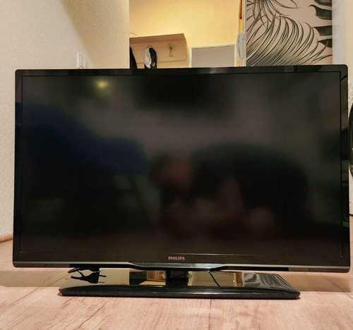 Телевизор philips 32" 32pfl3018t/60