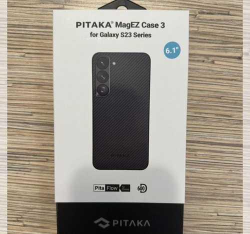 Чехол pitaka MagEZ Case 3 на Samsung Galaxy S23