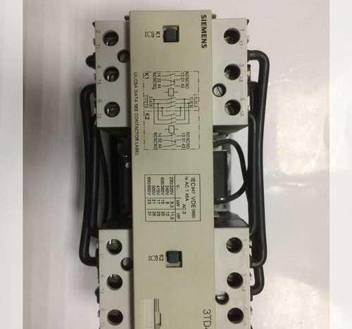 Siemens 3TD4422 реверсивный
