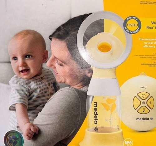 Молокоотсос medela электрический