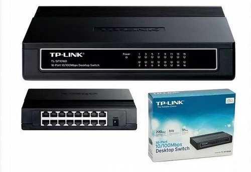 Коммутатор свичт 16 портовый TpLink