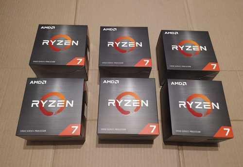 Новые процессоры AMD Ryzen 7 5800X BOX