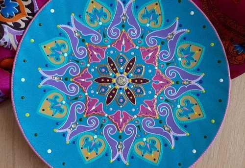 Тарелка татарский орнамент подарок сувенир восток