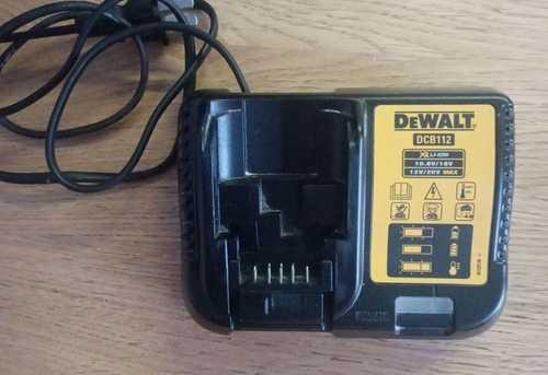 Зарядное устройство Dewalt DCB 112