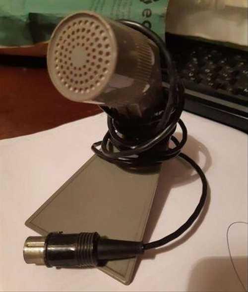 Микрофон СССР для катушечного магнитофона