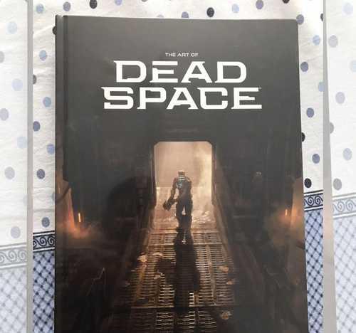 Артбук The art of dead space