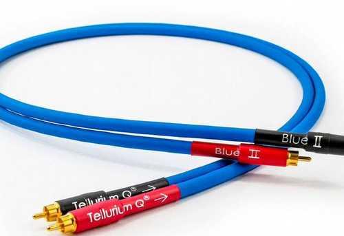 Межблочный кабель Tellurium Q RCA Blue II