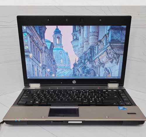 Домашний Ноутбук HP EliteBook i5 14 дюймов SSD