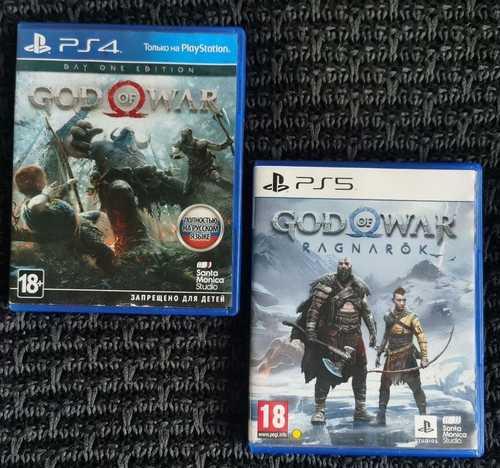 God of war & ragnarok ps4/ps5