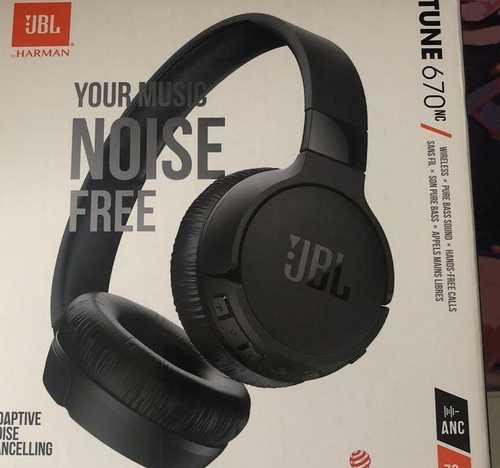 Беспроводные наушники JBL 670 nc/JBL670nc