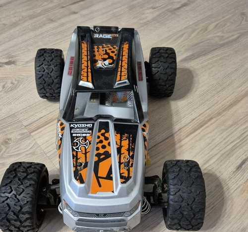 Kyosho Rage VE 4WD масштаб 1:10