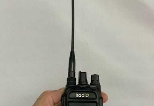 Рация iradio uv-83 морской, речной диапазон USB