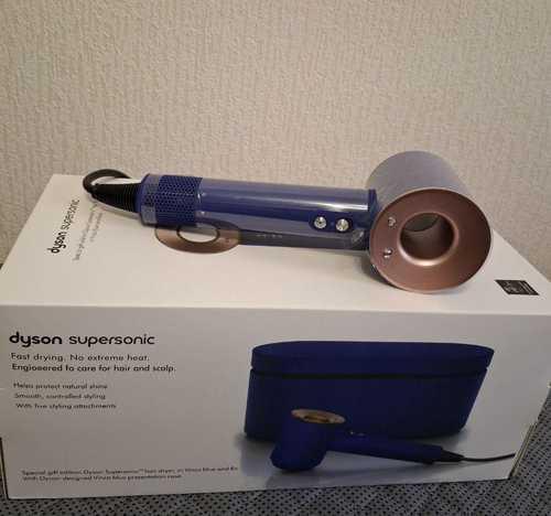 Фен Dyson Supersonic HD 08 "Vinca Blue"