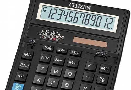 Калькулятор Citizen SDC 888TII, 12-разрядный