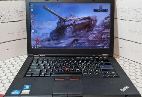 Мощный lenovo thinkpad T420S i7-2640m/4gb/500gb