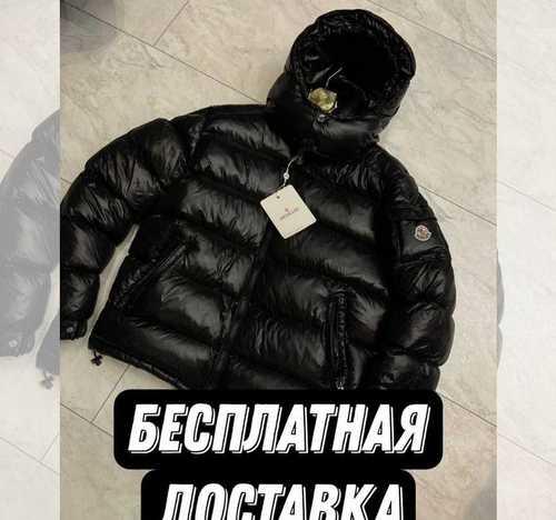 Пуховик Moncler Maya с Европы