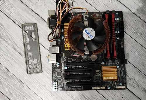 Gigabyte h97+i5 4670k+16gb