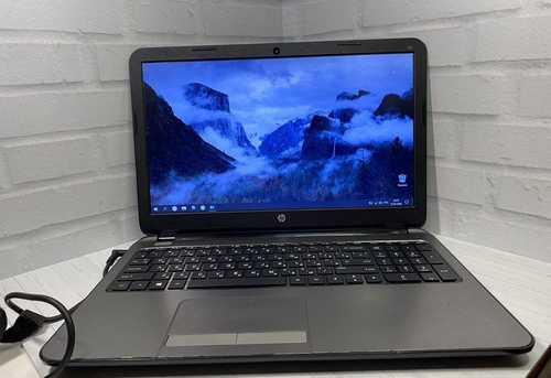 Хороший ноутбук HP 4gb озу/500gb