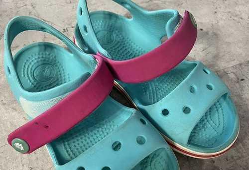 Сандалии crocs c10