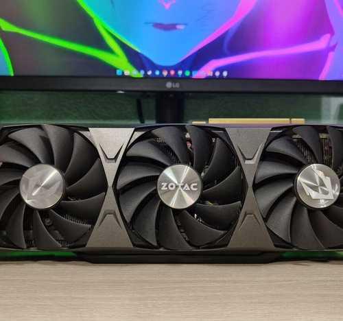 Видеокарта RTX 3080Ti 12гб Zotac