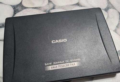 Банк данных Casio DC-8500RS