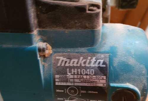 Торцовочная пила makita lh1040