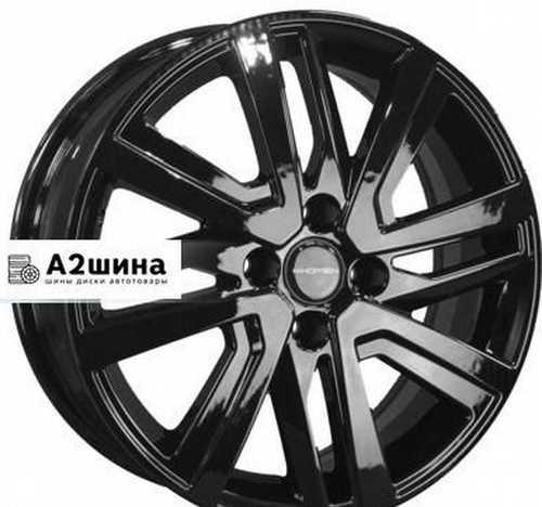 Диски Khomen Wheels KHW1609 (XRay) Black 6*16 4*100 ET41 60,1