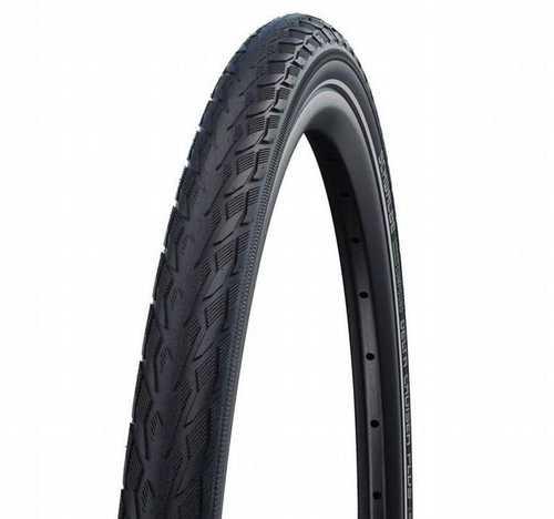 Покрышка Schwalbe Delta Cruiser Plus 28x1.40/700x35C PunctureGuard, Green Compound, Wired