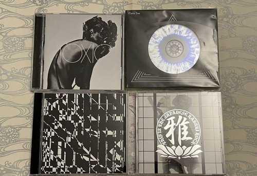 J-rock CD The Gazette, Plastic tree, Miyavi