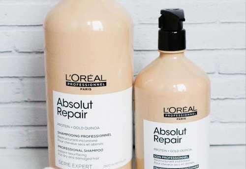 Набор Loreal absolut repair шампунь кондиционер