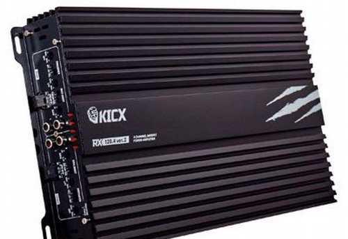 Автомобильный усилитель kicx RX 120.4 ver.2