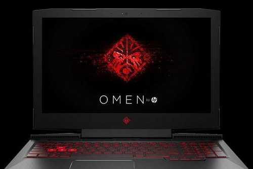 Огромный 17.3 Hp Omen игровой GTX1050