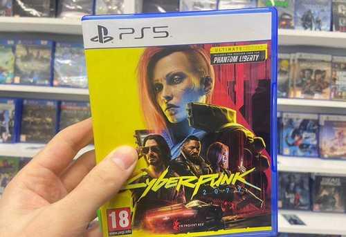 Cyberpunk 2077 Phantom Liberty PS5 (resale)