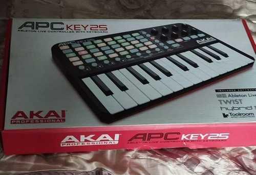 Akai APC keys 25