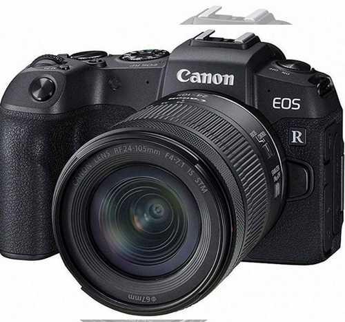Canon EOS RP Body   Canon RF 24-105mm f/4-7.1 STM