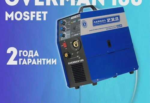 Сварочный полуавтомат Aurora PRO Overman 180